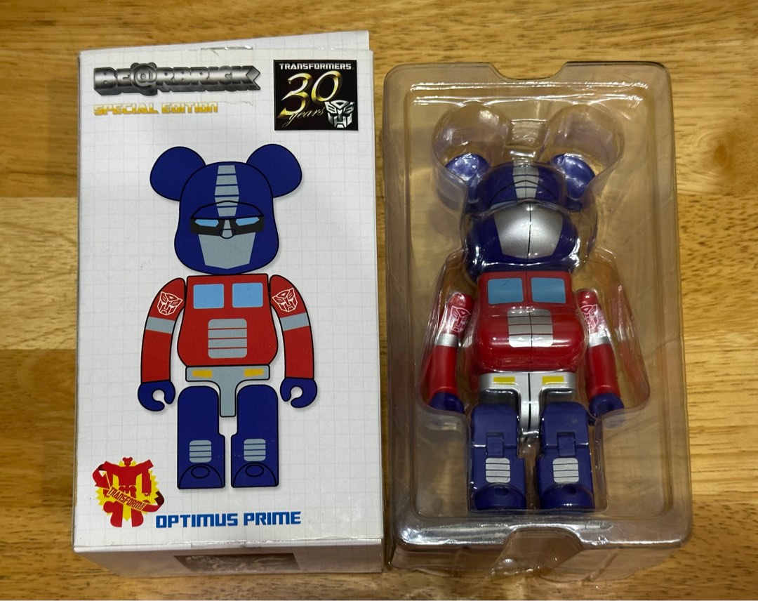 Transformers Bearbrick Optimus Prime, Hobbies & Toys, Toys & Games on ...