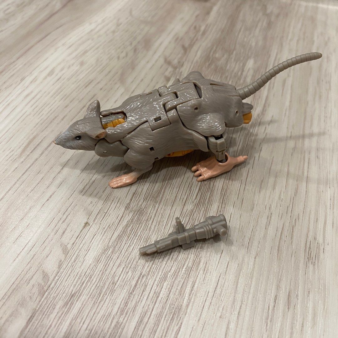 Transformers Kingdom Rattrap Scout Class G1 Beast Wars, Hobbies & Toys ...