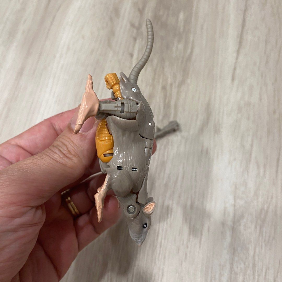 Transformers Kingdom Rattrap Scout Class G1 Beast Wars, Hobbies & Toys ...