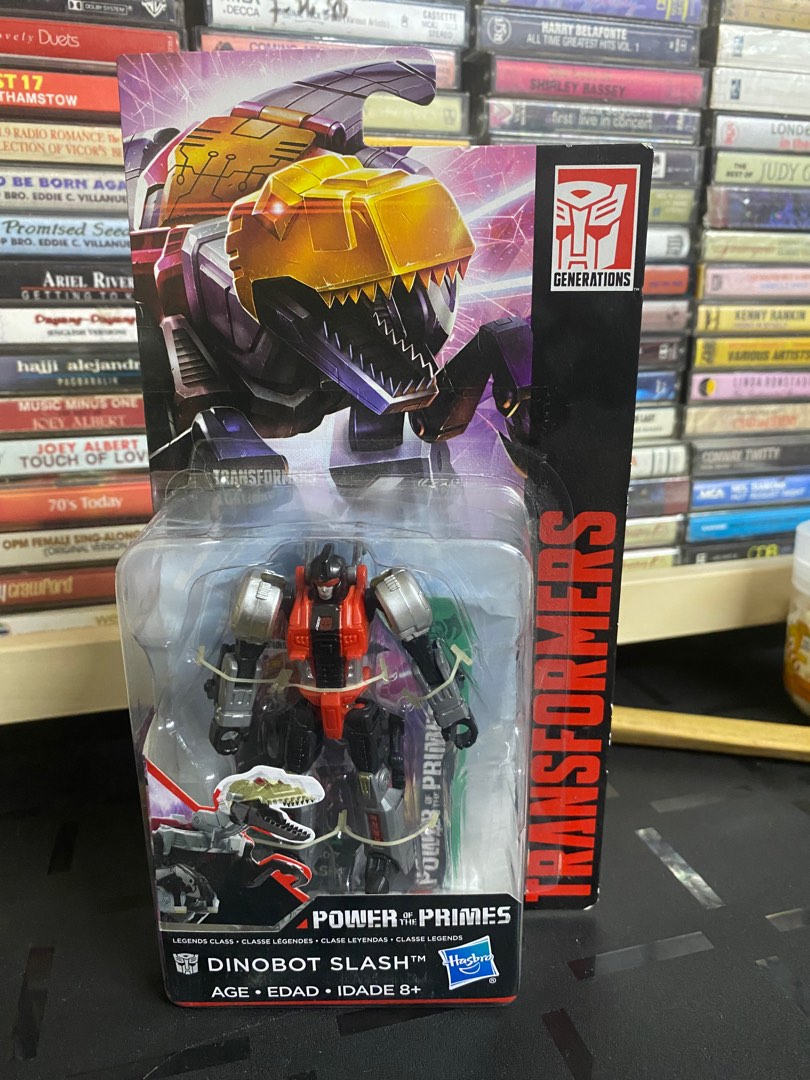Transformers Power of the Primes Legends Class Dinobot Slash 16 - Brand ...