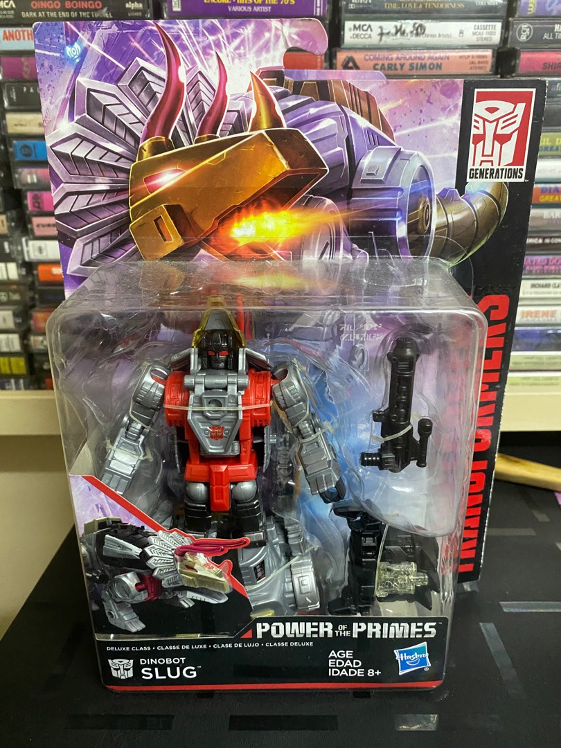 Transformers Power of the Primes POTP Deluxe Class Dinobot SLUG 2017 ...