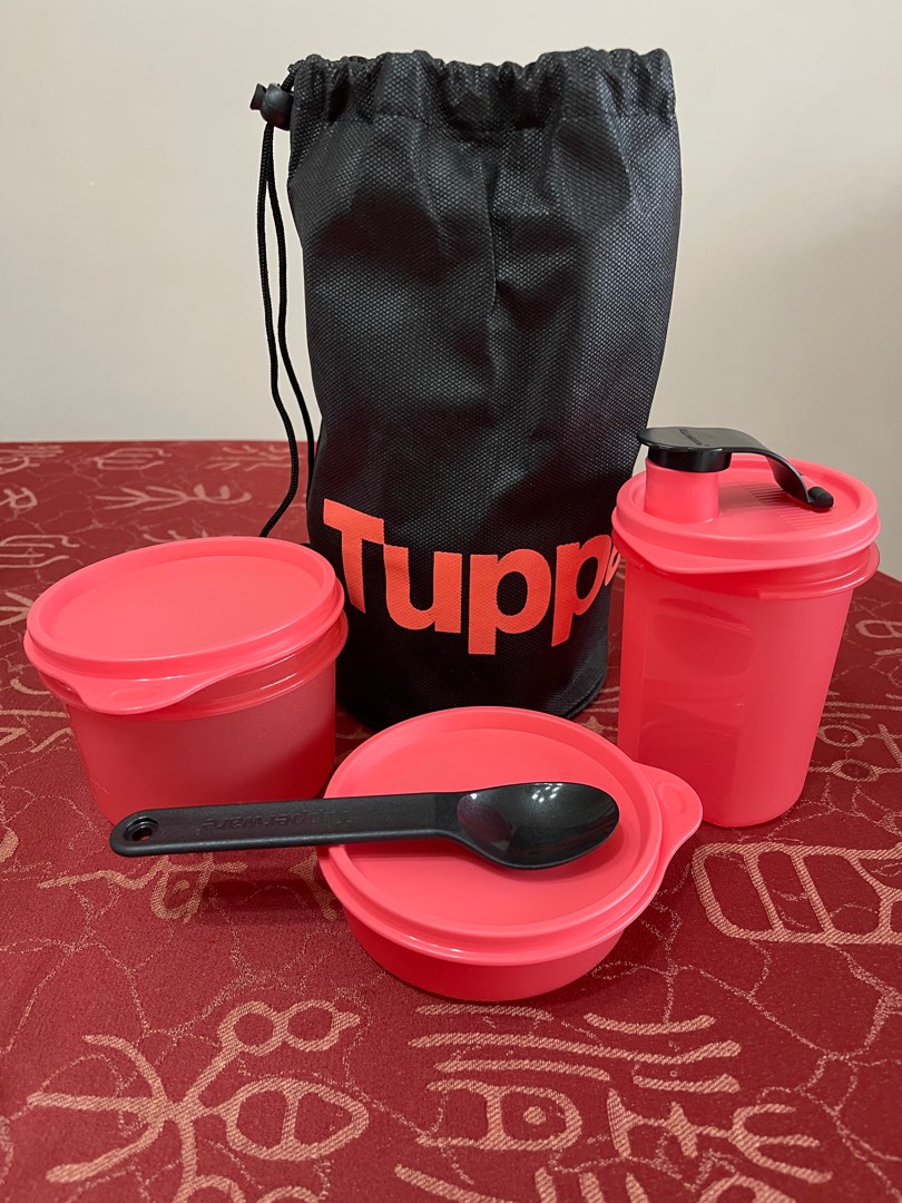 Tupperware Children/Office Lunch Pack Limited Edition, Food & Drinks ...