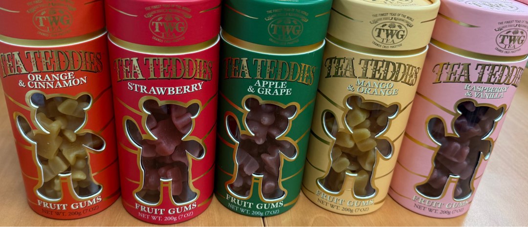 TWG Tea Teddies, Food & Drinks, Beverages on Carousell