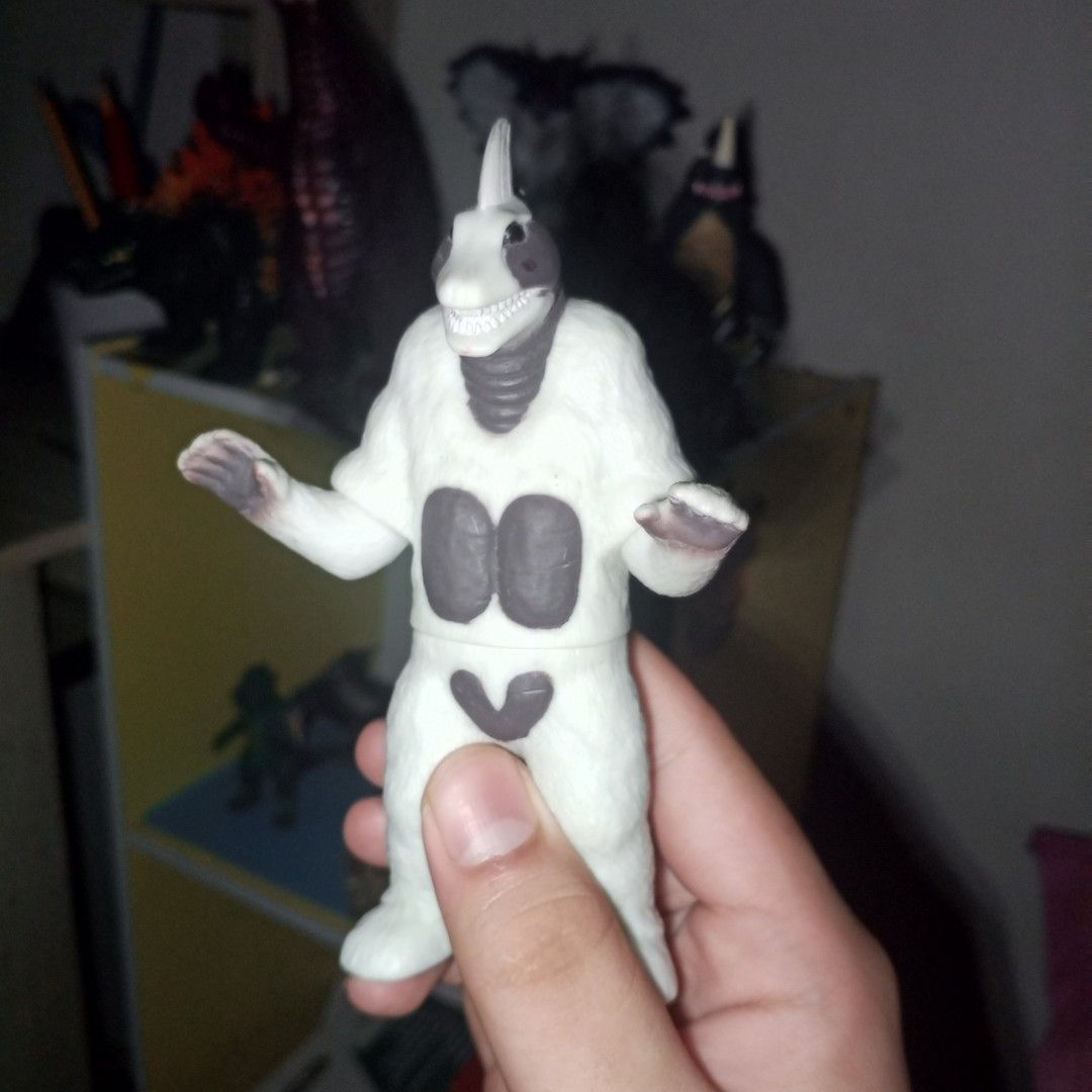 Ultraman Kaiju Snowgon (RARE), Hobbies & Toys, Toys & Games on Carousell