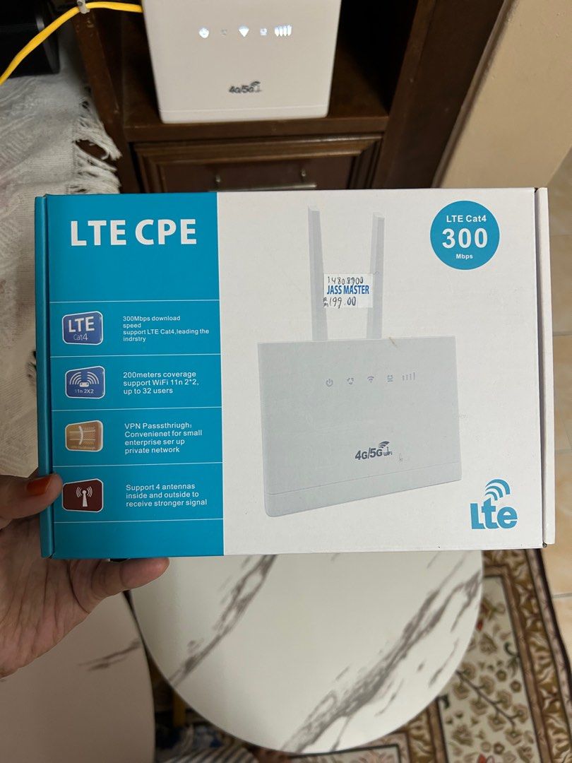 Upgraded Version RS980+ Modified Unlimited Hotspot 4G LTE Modem Router ...