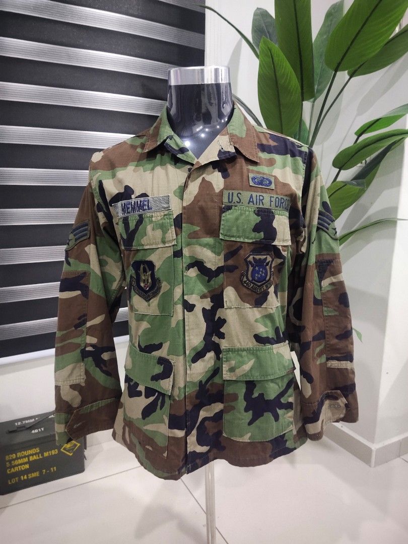 Us air force jacket, Men's Fashion, Coats, Jackets and Outerwear on ...