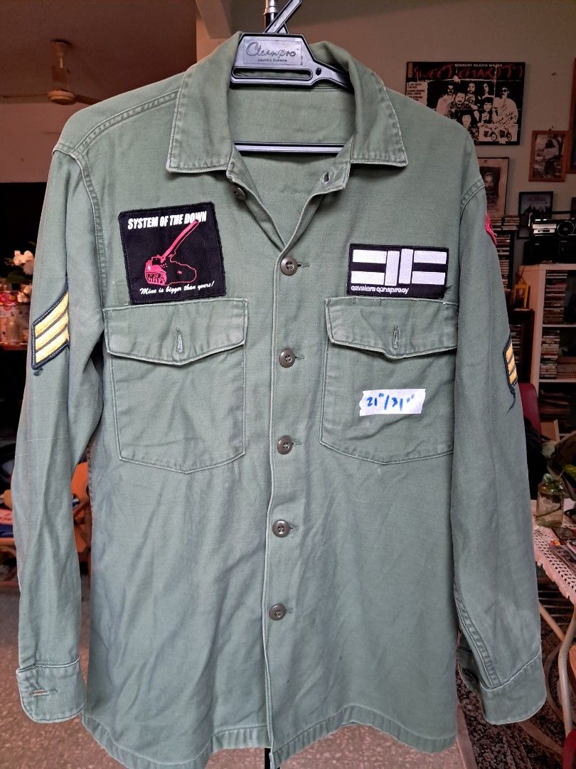 Us Army Vintage Uniform OG 107, Hobbies & Toys, Collectibles ...