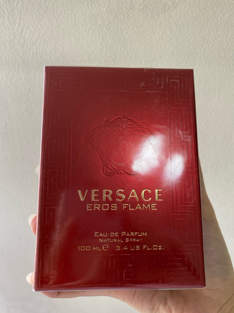 Versace Eros Flame perfume, Beauty & Personal Care, Fragrance ...