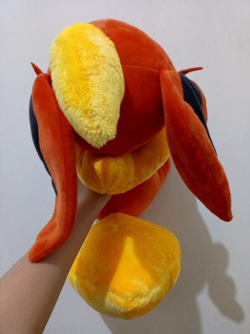 Very Big Pokemon Flareon Fire Fox Plush Plushie Stuffed Toy 60 cm ...