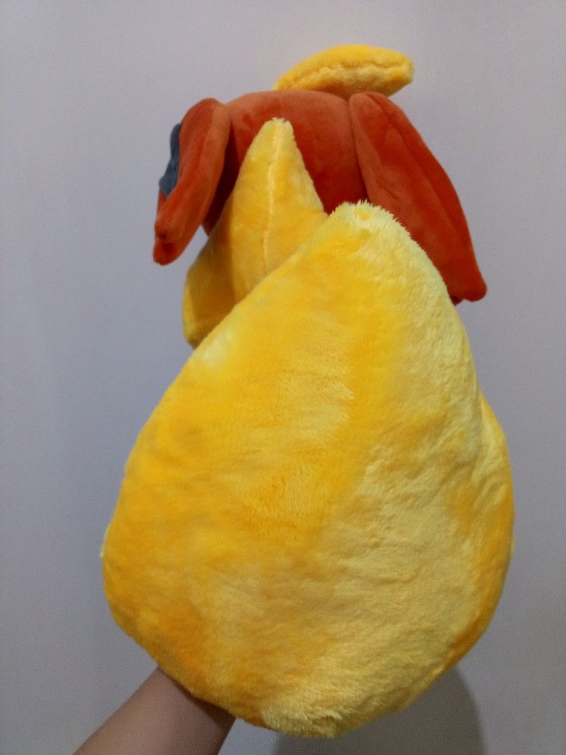 Very Big Pokemon Flareon Fire Fox Plush Plushie Stuffed Toy 60 cm ...