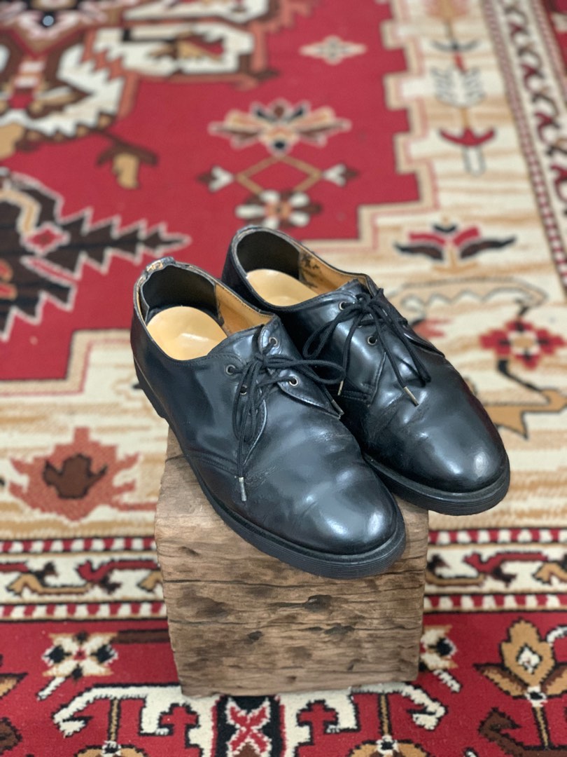 Vintage Dr Martens 1461 MIE not Paraboot Michael Kleman Pardor Moccasin ...