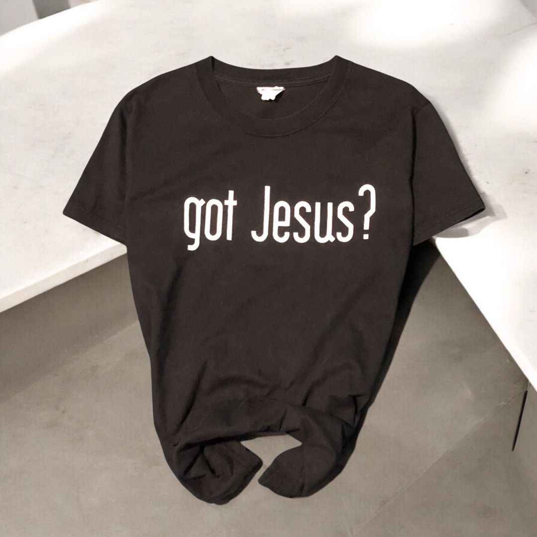 Vintage "got Jesus" Tee, Men's Fashion, Tops & Sets, Tshirts & Polo ...
