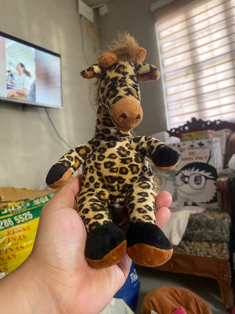 Vintage Jellycat Rumble Tumble Giraffe, Hobbies & Toys, Memorabilia ...