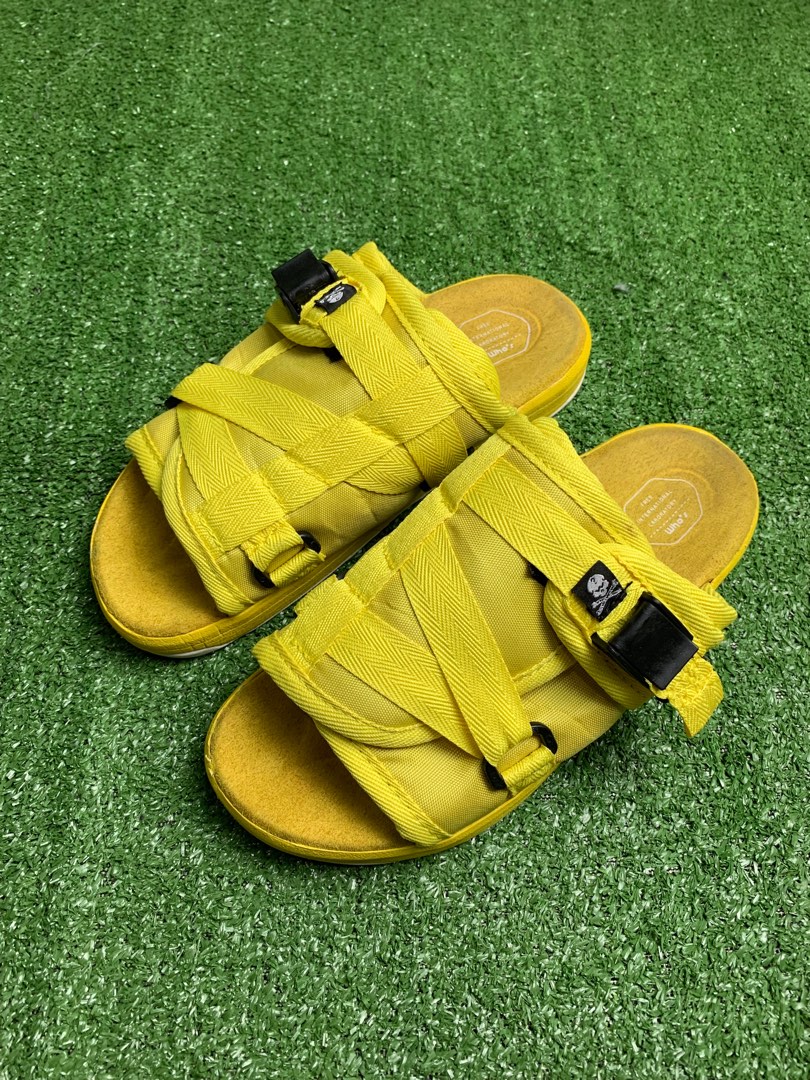 Visvim Christo Slides, Men's Fashion, Footwear, Slippers & Slides on ...