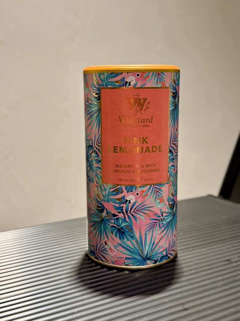 Whittard Pink Lemonade Tea, Food & Drinks, Beverages on Carousell