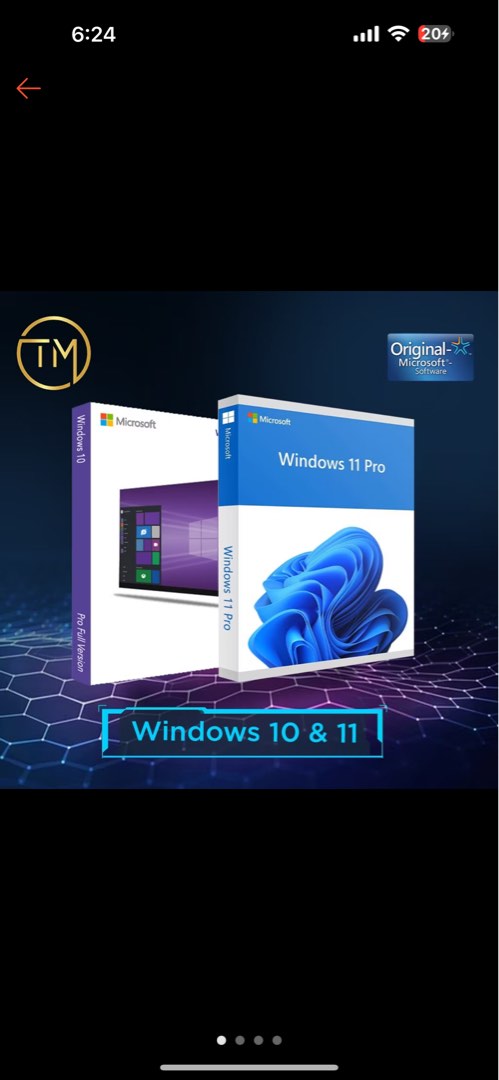 Windows 11 Home Lifetime Original License, Computers & Tech, Desktops ...