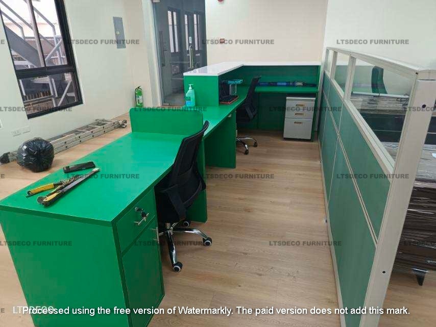 WOKRSTATION DIVIDER PARTITIONS | OFFICE PARTITIONS, Furniture & Home ...
