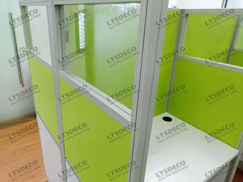WORKSTATION PANEL PARTITIONS | OFFICE PARTITIONS, Furniture & Home ...