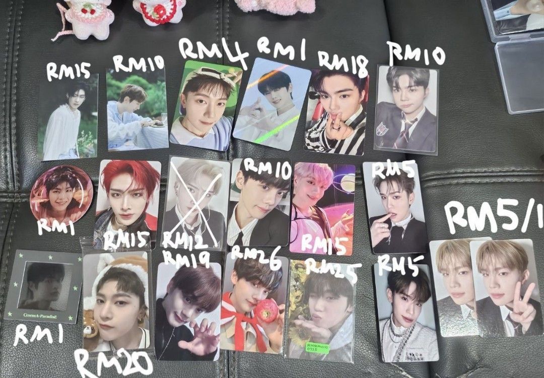 WTS zb1 melting point album pc, digipack pc and postcard, Hobbies ...