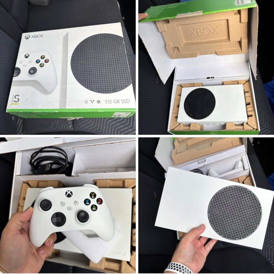 Xbox Series S Full Set Box, Video Gaming, Video Game Consoles, Xbox on ...