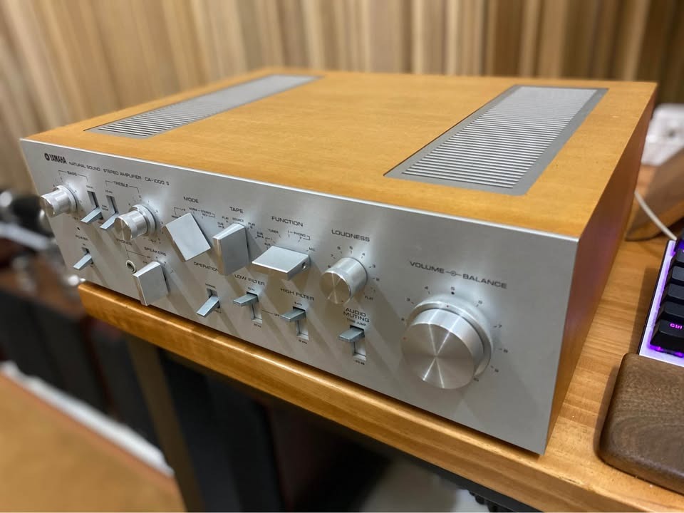 YAMAHA High End CA Series PURE CLASS A Made in Japan | OCL Circuit Dual ...