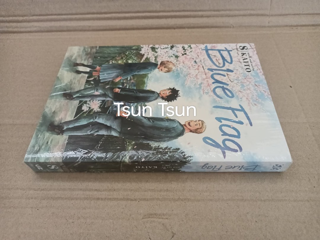 YAOI BL MANGA Blue Flag Volume 08 KAITO, Hobbies & Toys, Books ...