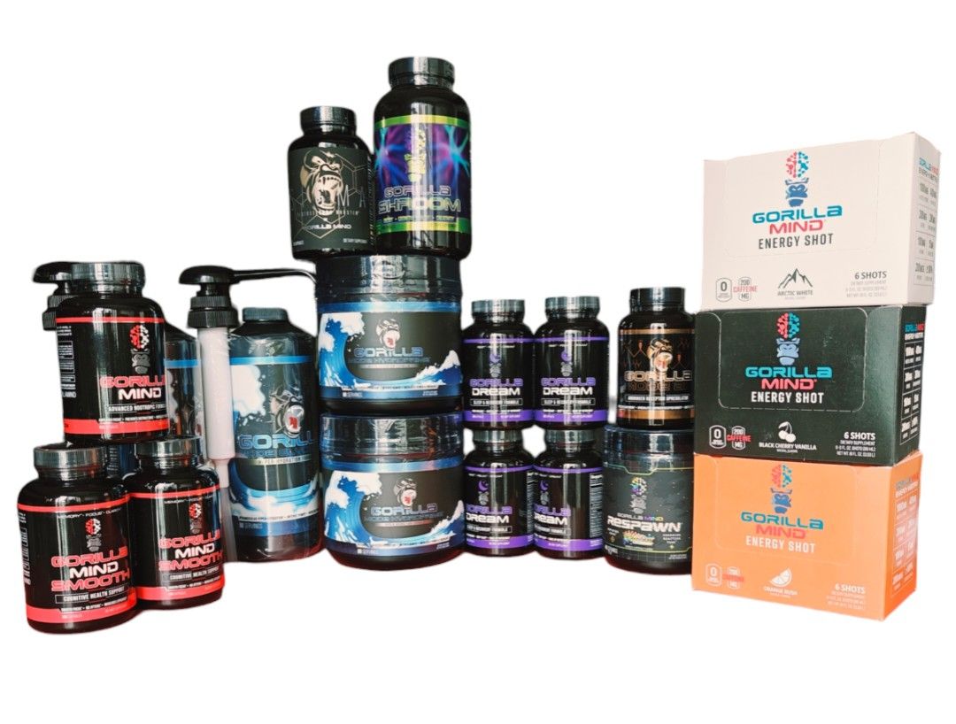 [BIGGEST RANGE] Gorilla Mode Pre-workout Mode/Nitric/ Whey Protein ...