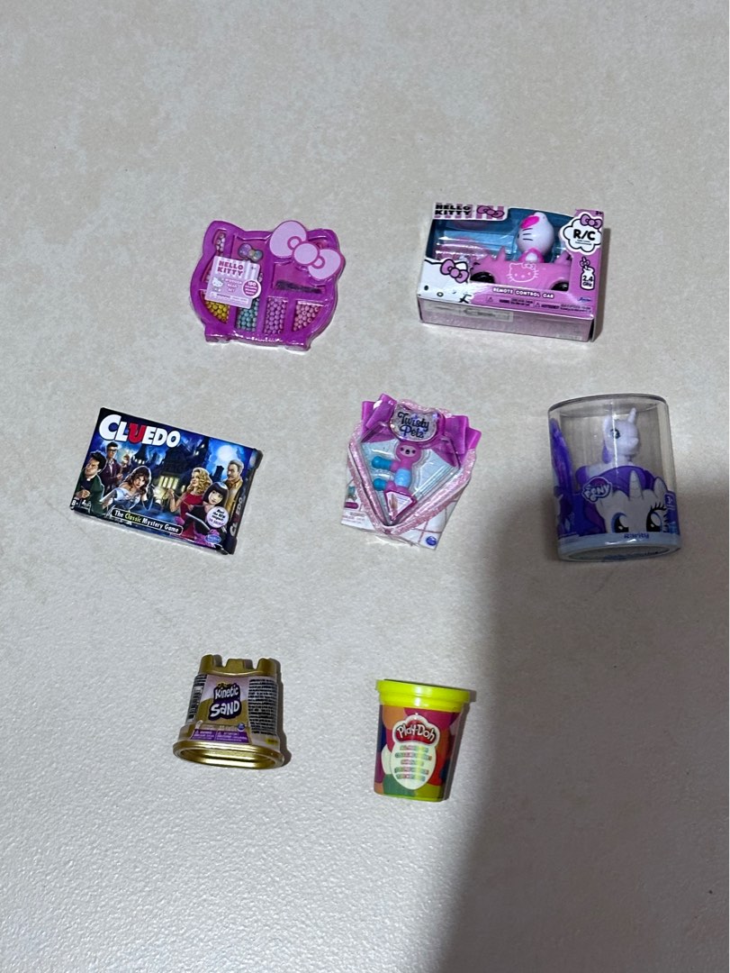ZURU Mini Brands TOYS Series 3 Hello Kitty My Little Pony, 興趣及遊戲, 玩具 ...