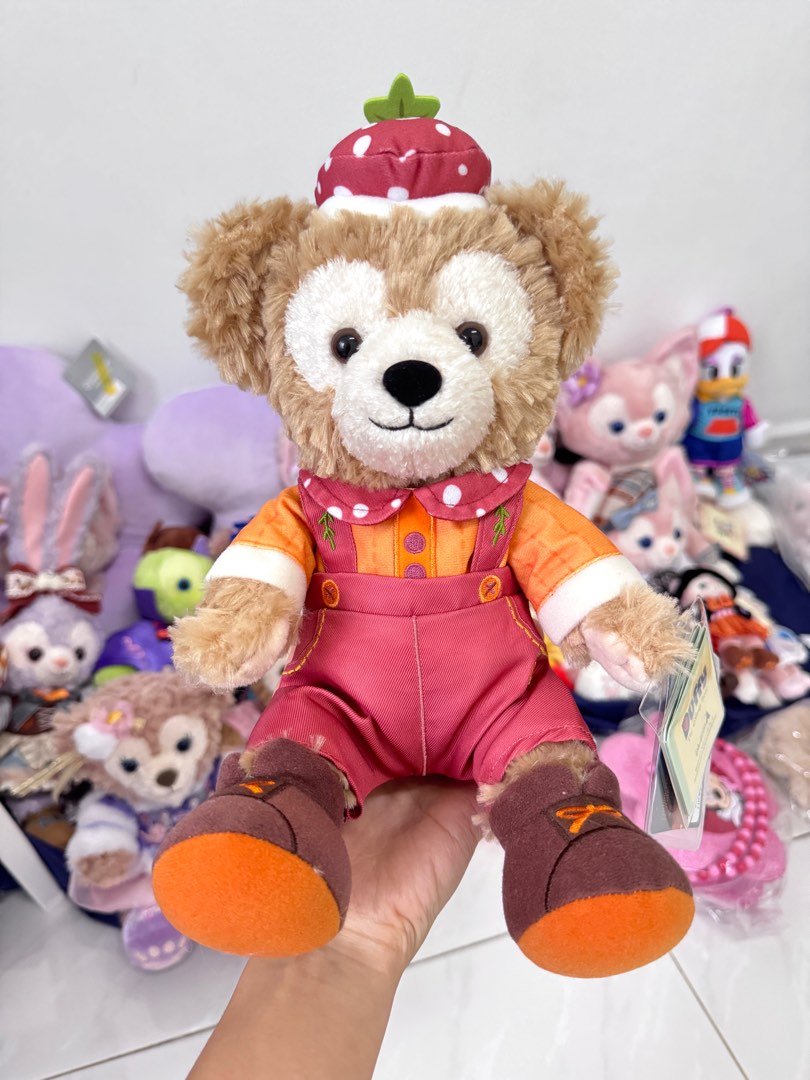 100% ORI & NEW Disney Bear - Duffy (ORI Price HKD289), Hobbies & Toys ...