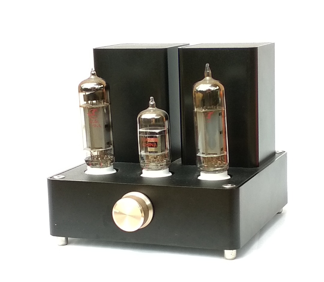 12AX7 EL84 Mini Tube Amp, Audio, Soundbars, Speakers & Amplifiers on ...