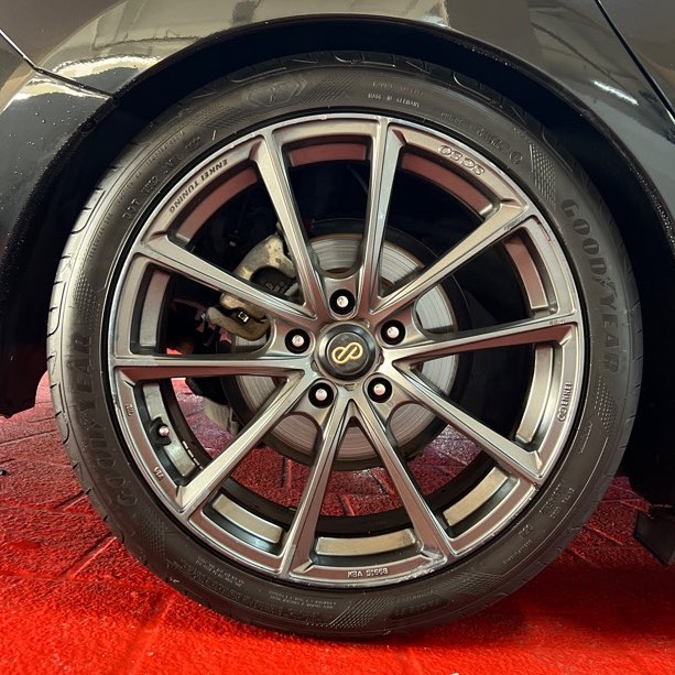 19" Enkei SC50 Tuning Wheels 5x114.3, Car Accessories, Tyres & Rims on ...
