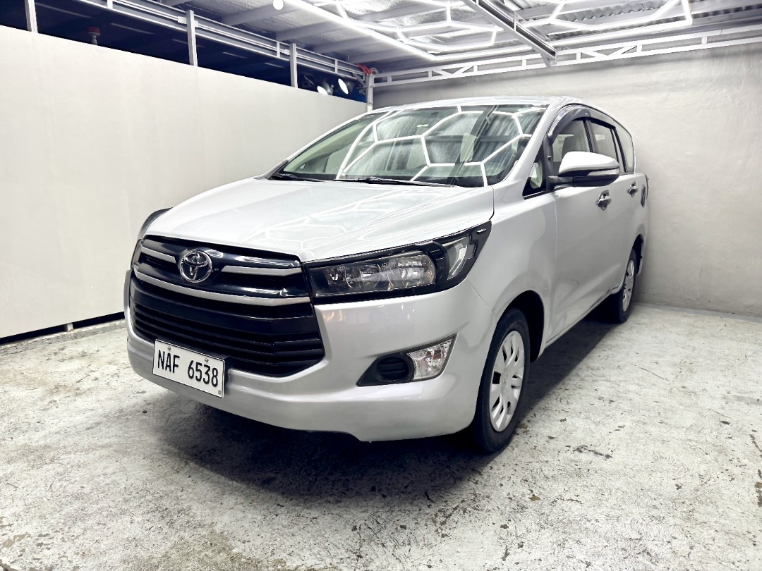 2017 Toyota Innova J Manual Diesel FLAWLESS NOT 2015 2016 2018 2019 ...