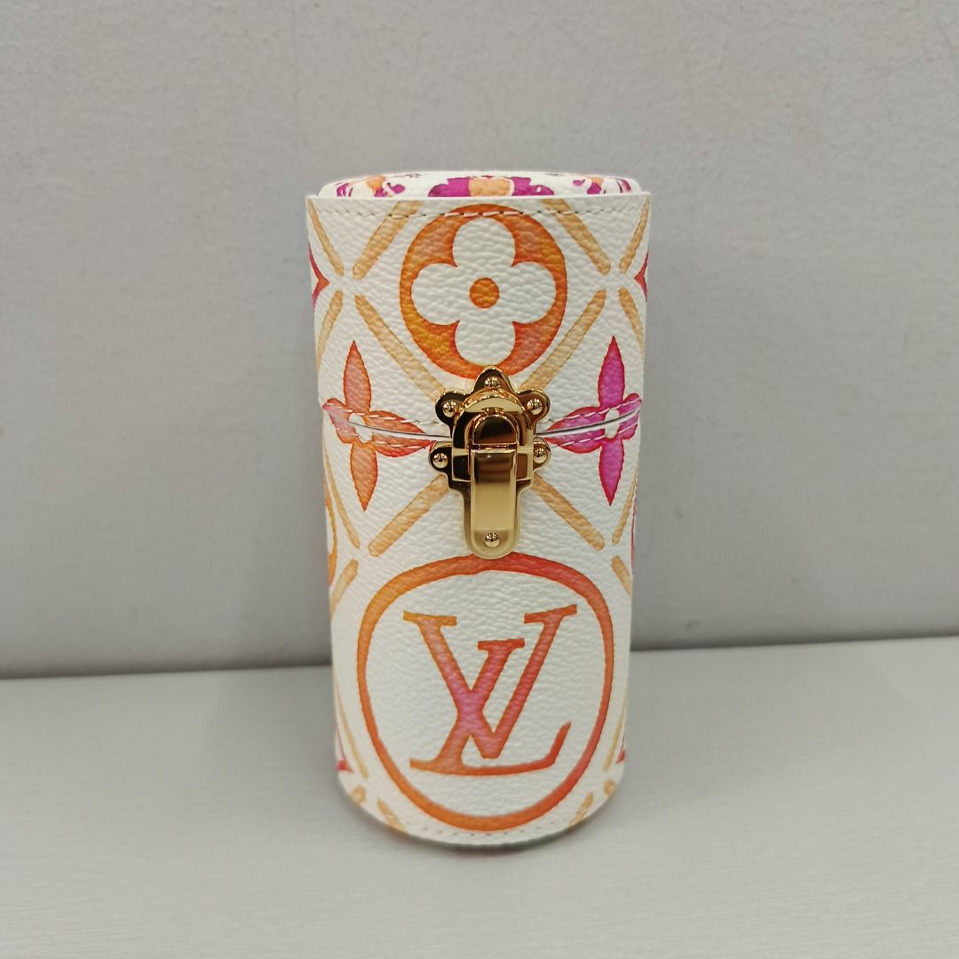247007490 LOUIS VUITTON SLG MONOGRAM CANVAS BY THE POOL 100ML TRAVEL ...