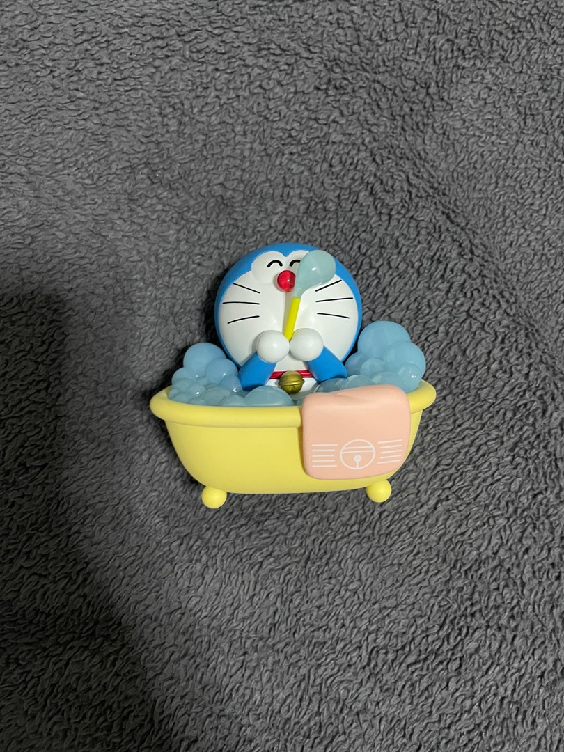 52Toys Doraemon Take A Break - Bath Series Blindbox Popmart, Toys ...
