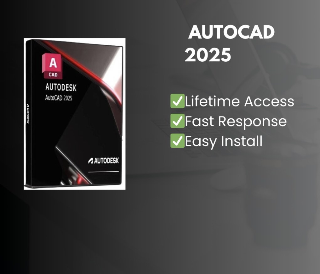 [𝐈𝐍𝐒𝐓𝐀𝐍𝐓] AUTOCAD 2025/2024 | 𝗙𝘂𝗹𝗹 𝗩𝗲𝗿𝘀𝗶𝗼𝗻 | 𝗪𝗶𝗻𝗱𝗼𝘄𝘀 | 𝗟𝗮𝘁𝗲𝘀𝘁 ...