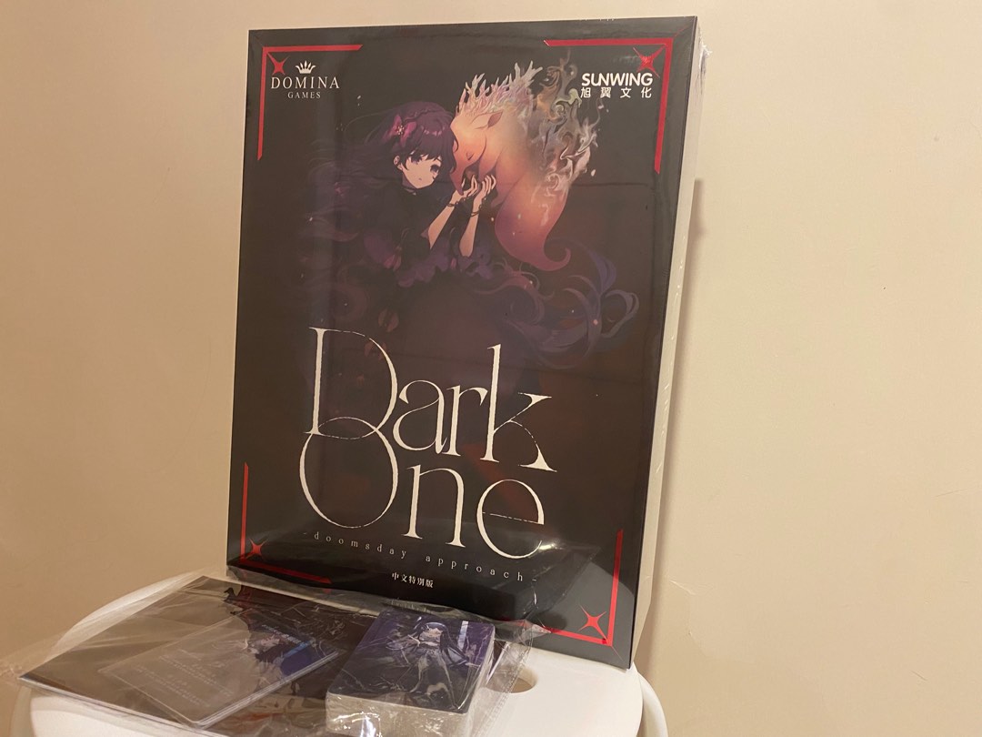 末日降臨 Dark One (繁體中文) 特別版 - 日本 風榮社 Domina Games 最新桌遊 Board Game, 興趣及遊戲, 玩具 & 遊戲類 - Carousell