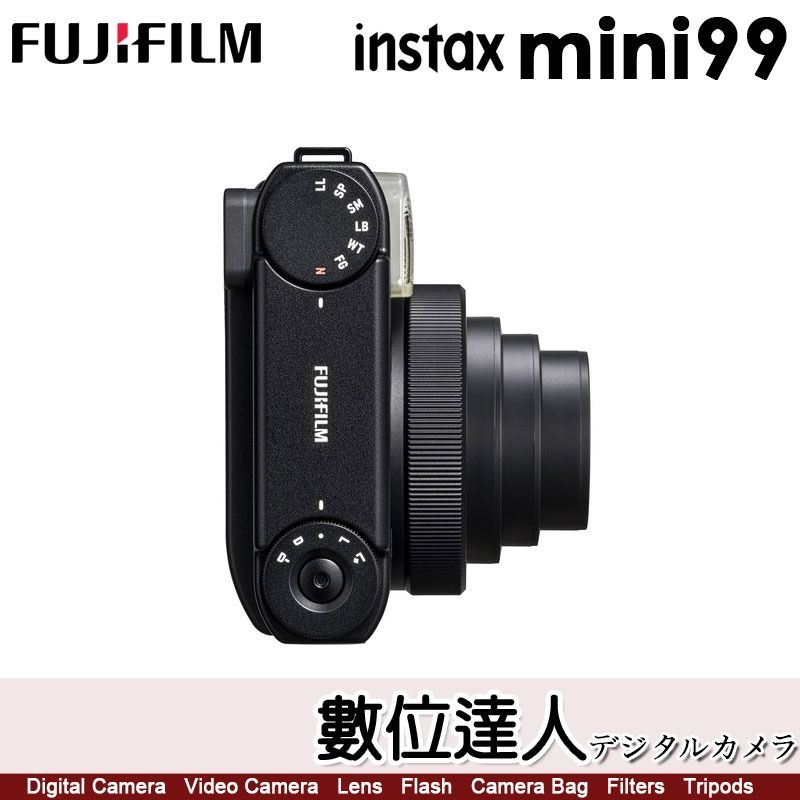 【公司貨】富士 FUJIFILM instax mini99 拍立得 即可拍／mini90升級 效果轉盤 亮度控制轉盤 暈影模式, 相機攝影, 相機在旋轉拍賣