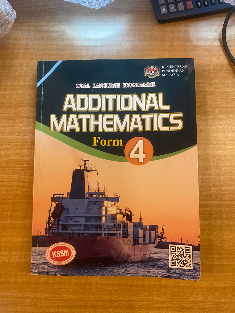 ADDITIONAL MATHEMATICS FORM 4 KSSM, Hobbies & Toys, Books & Magazines ...