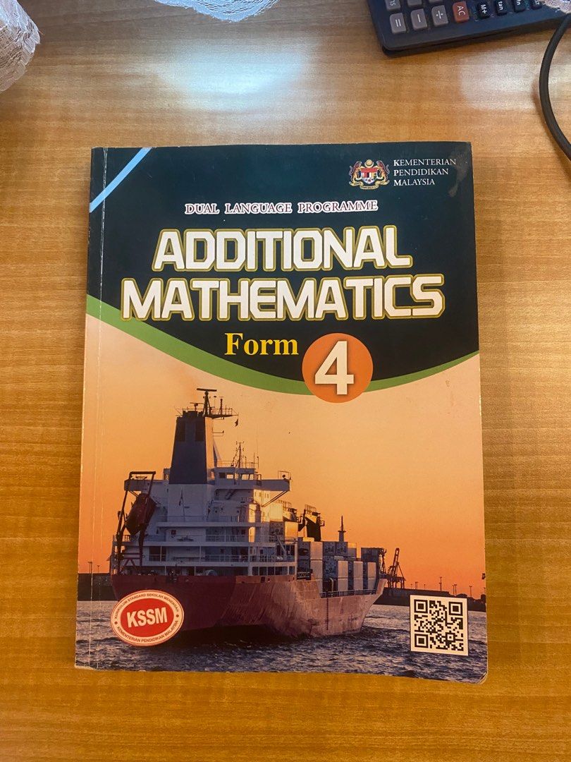 ADDITIONAL MATHEMATICS FORM 4 KSSM, Hobbies & Toys, Books & Magazines ...