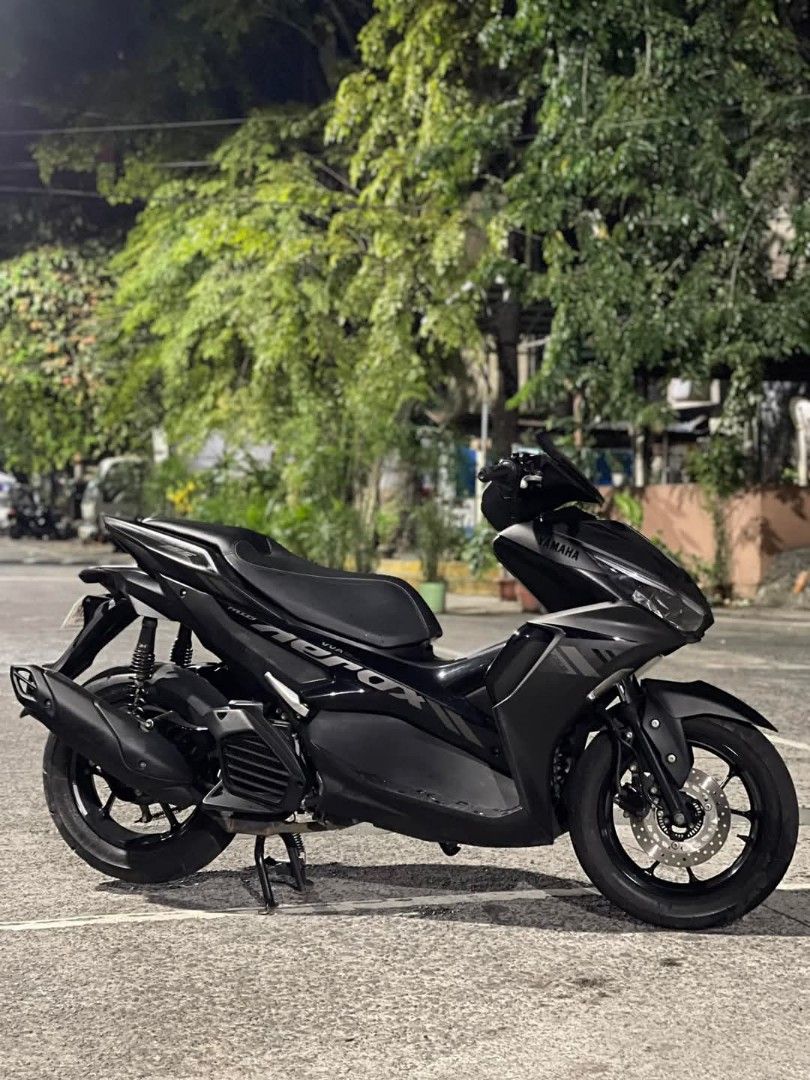 Aerox 155 V2 VVA 2022, Motorbikes, Motorbikes for Sale on Carousell