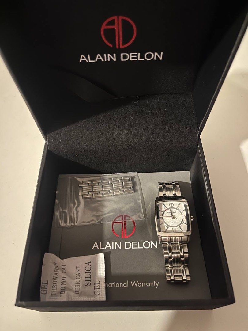 Alain delon watches, Women's Fashion, Watches & Accessories, Watches on ...