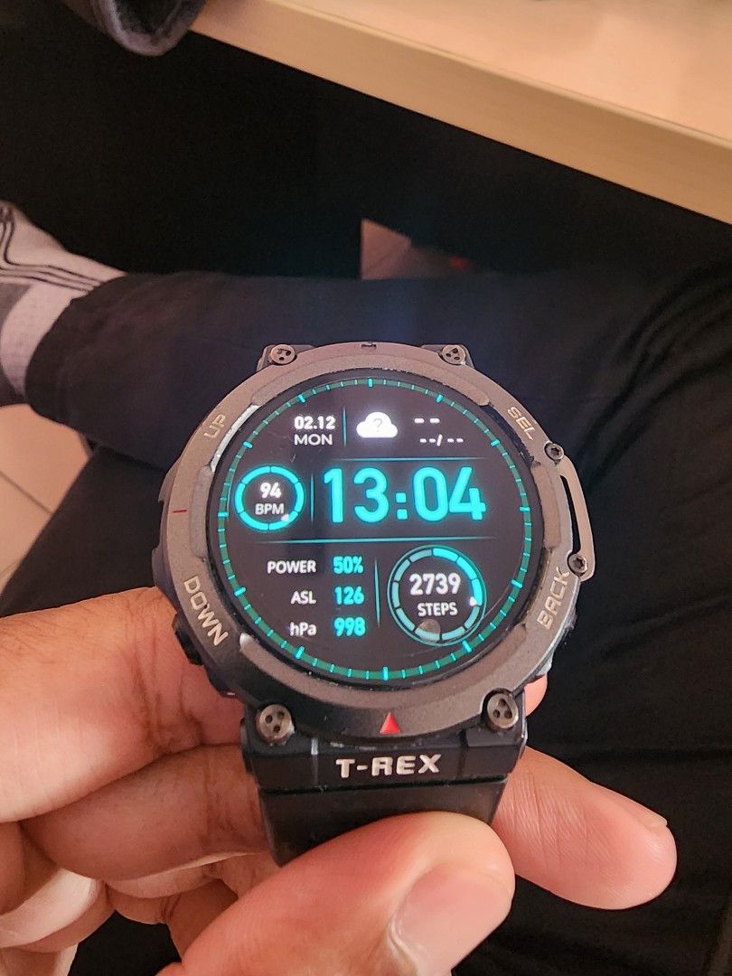 AMAZFIT TREX 2, Mobile Phones & Gadgets, Wearables & Smart Watches on Carousell