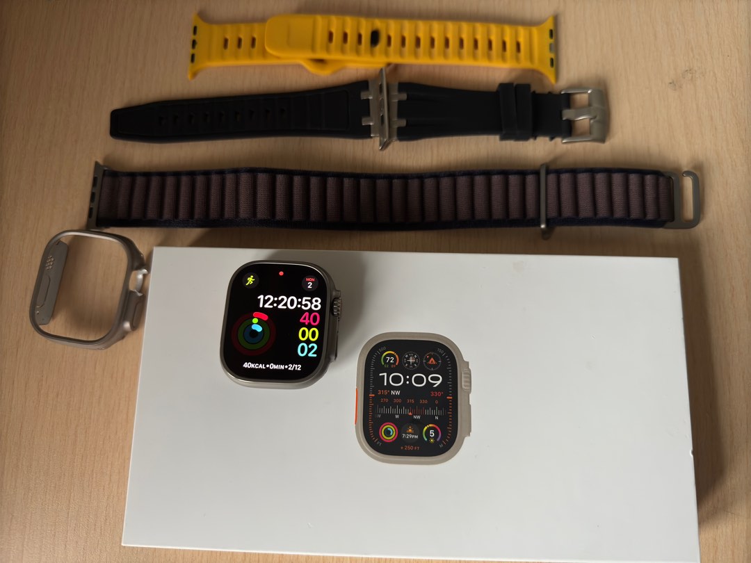 Apple watch Ultra 2 With indigo alpine loop, Mobile Phones & Gadgets ...
