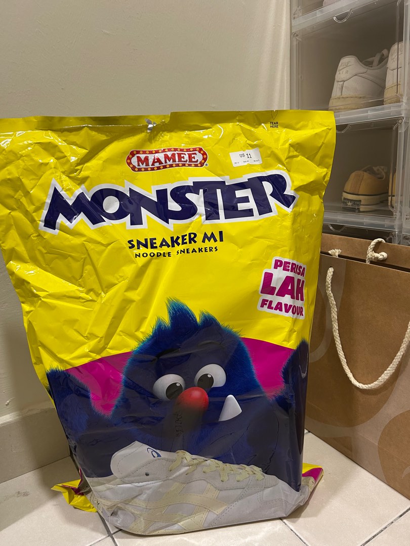 ASICS X MAMEE X SNEAKERLAH, Men's Fashion, Footwear, Sneakers on Carousell