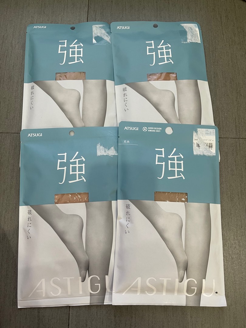 Atsugi Strong and Unbreakable Stockings Natural Skin Color, Women's Fashion, Watches ...