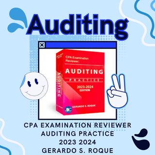 auditing practice roque - View all auditing practice roque ads in Carousell Philippines