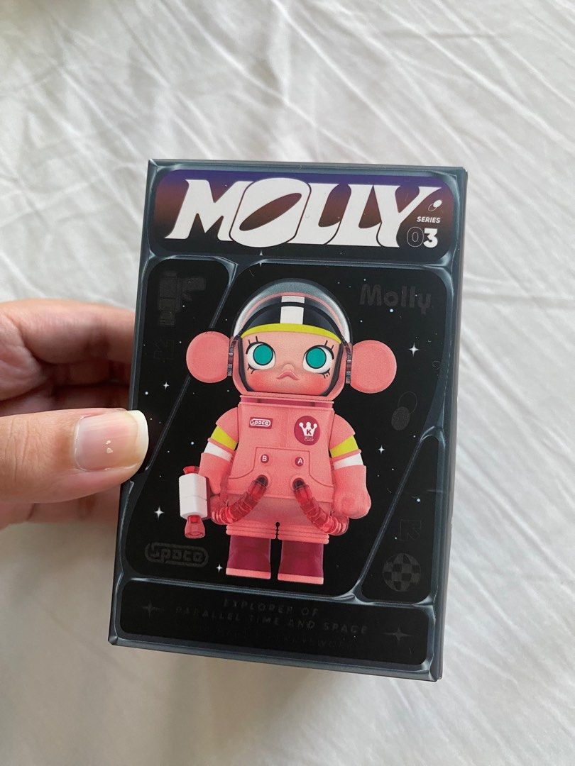 Authentic Popmart Space Molly Series 3 Blindbox, Hobbies & Toys, Toys ...