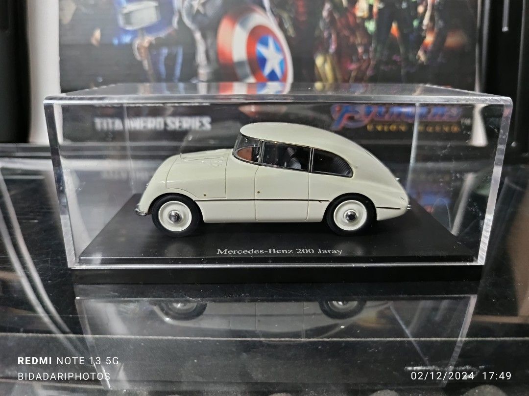 AutoCult 1:43 - Mercedes Benz Typ 200 Jaray Stromlinien 1934, Hobbies ...