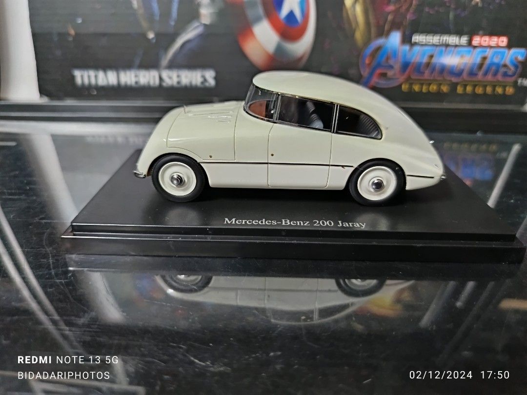 AutoCult 1:43 - Mercedes Benz Typ 200 Jaray Stromlinien 1934, Hobbies ...
