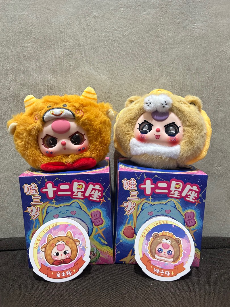 Baby three constellation series, Hobbies & Toys, Toys & Games on Carousell
